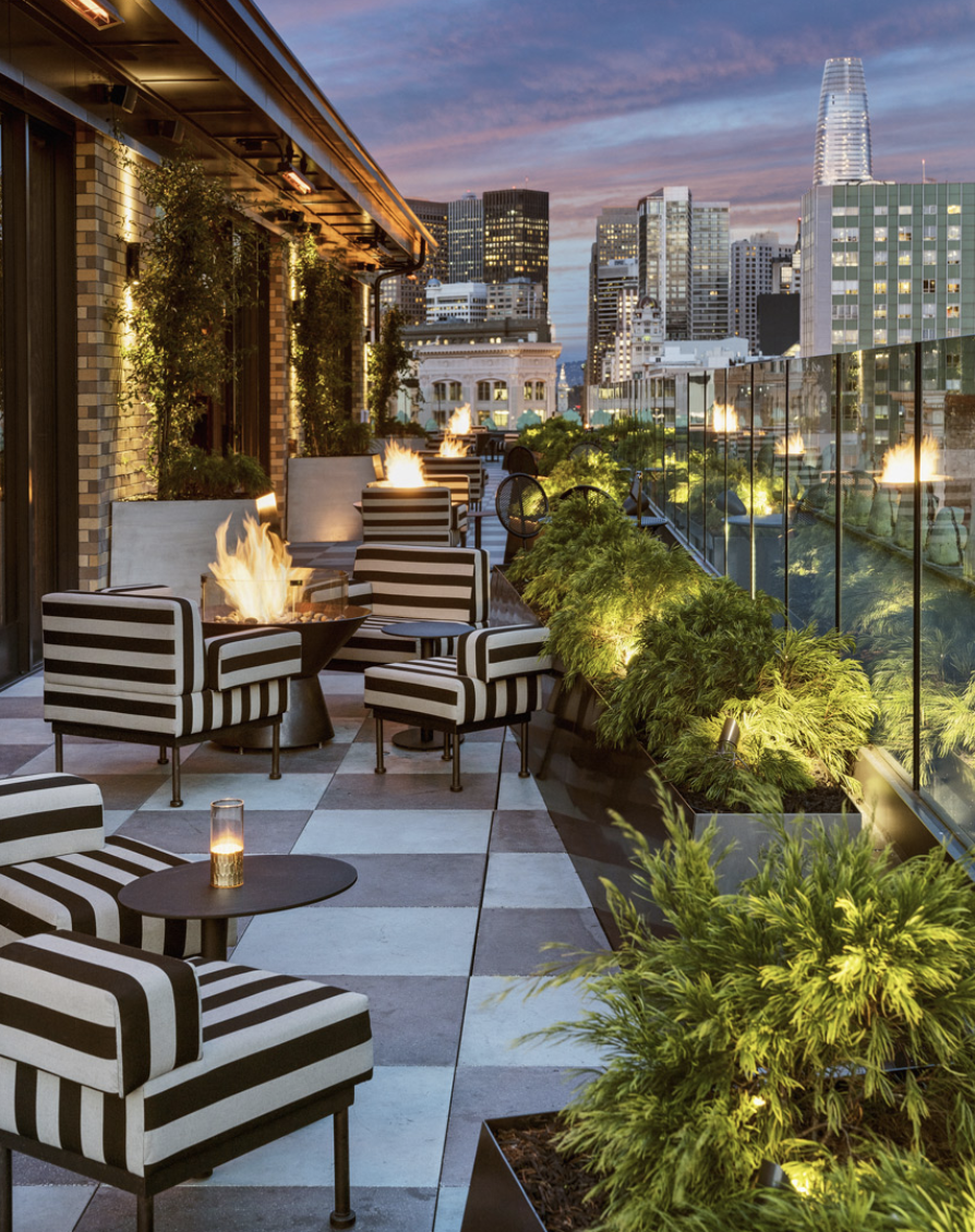 Best Rooftop Bars in San Francisco | Stretchy Pants Food Tours