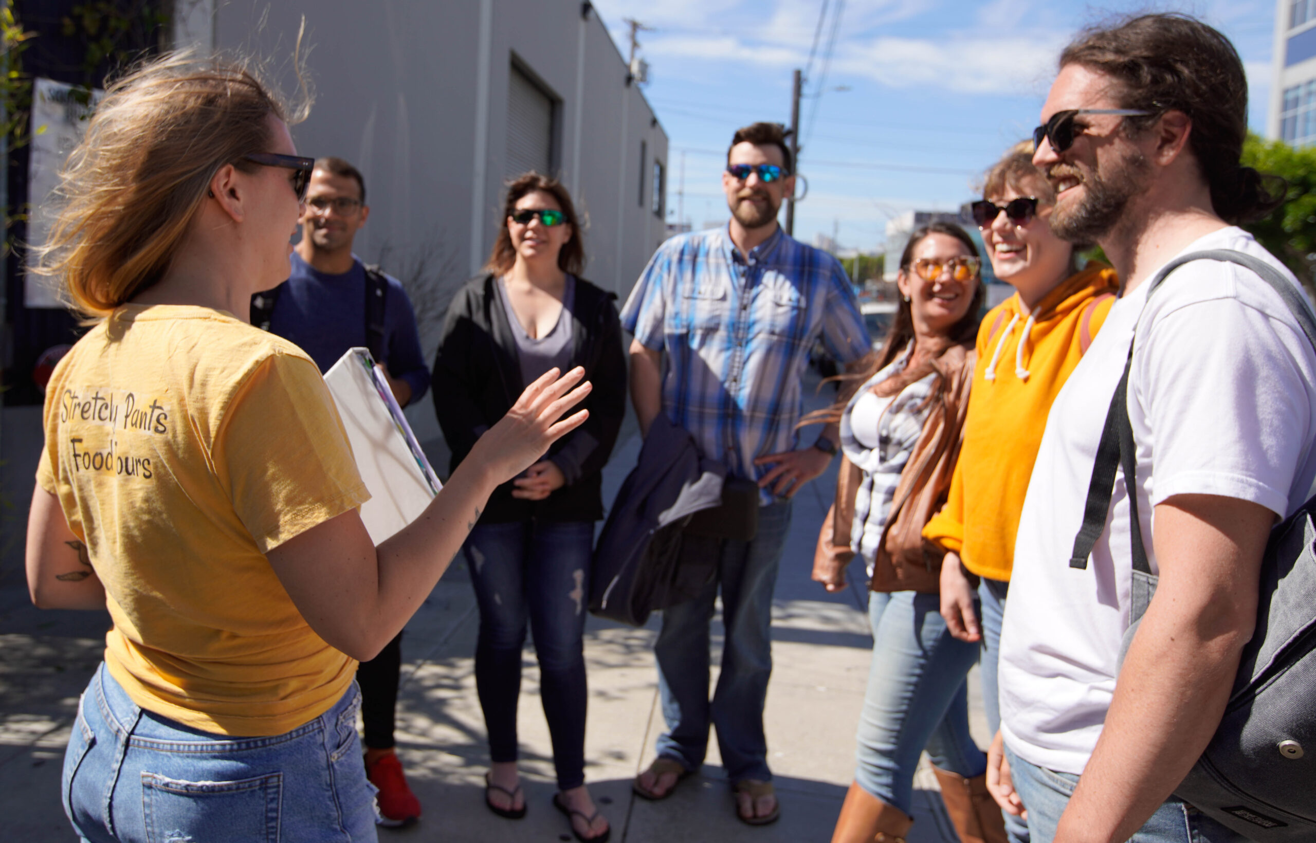 Large Group Food Tours | Stretchy Pants Food Tours