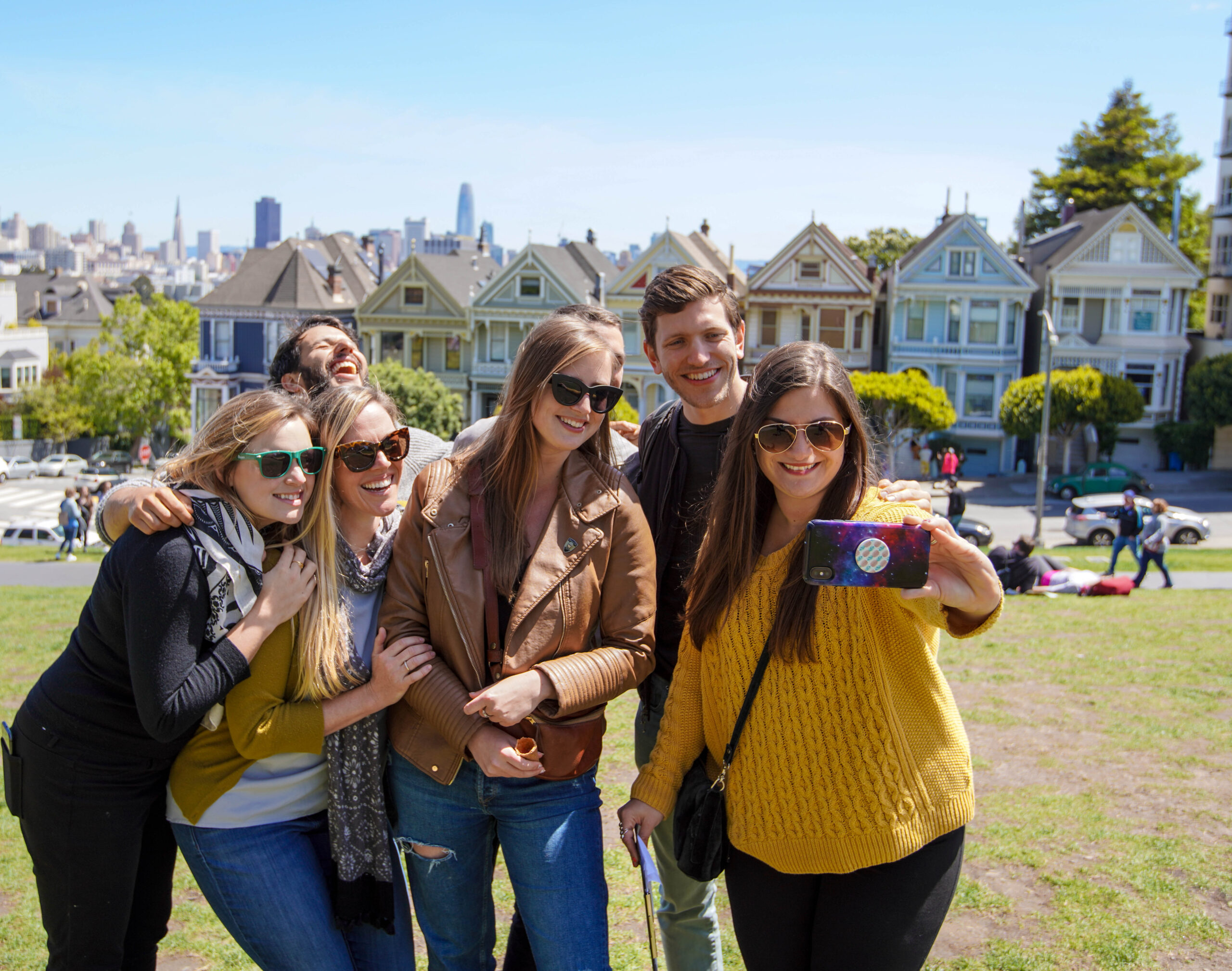Alamo Square: Painted Ladies Food Tour | Stretchy Pants Food Tours